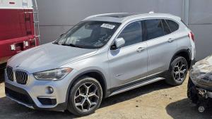 Pelēks BMW X1 2017 Šauļi, ar dzinēja tilpumu 2.00 L un nobraukumu 178 tūkst. km par 9990 €, foto 5 vietnē AUTOMOTO.COM.LV
