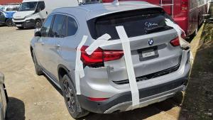 Pelēks BMW X1 2017 Šauļi, ar dzinēja tilpumu 2.00 L un nobraukumu 178 tūkst. km par 9990 €, foto 6 vietnē AUTOMOTO.COM.LV