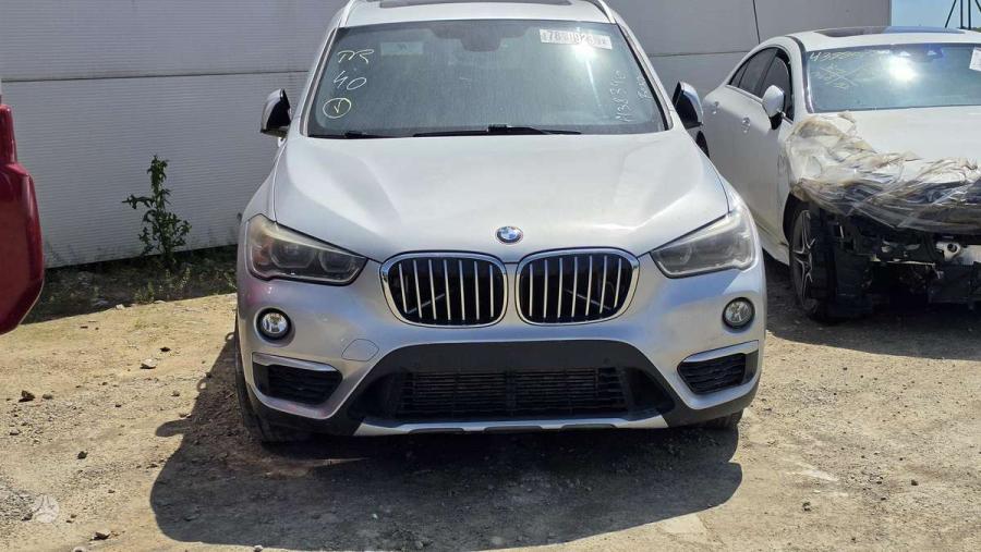 Pelēks BMW X1 2017 Šauļi, ar dzinēja tilpumu 2.00 L un nobraukumu 178 tūkst. km par 9990 €, foto 7 vietnē AUTOMOTO.COM.LV