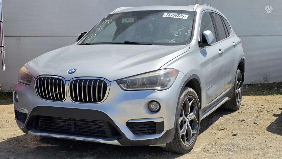 Pelēks BMW X1 2017 Šauļi, ar dzinēja tilpumu 2.00 L un nobraukumu 178 tūkst. km par 9990 €, foto 8 vietnē AUTOMOTO.COM.LV