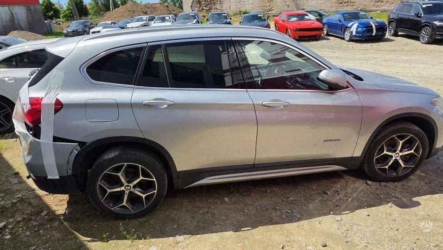 Pelēks BMW X1 2017 Šauļi, ar dzinēja tilpumu 2.00 L un nobraukumu 178 tūkst. km par 9990 €, foto 11 vietnē AUTOMOTO.COM.LV