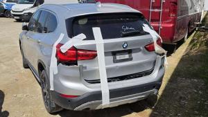 Pelēks BMW X1 2017 Šauļi, ar dzinēja tilpumu 2.00 L un nobraukumu 178 tūkst. km par 9990 €, foto 13 vietnē AUTOMOTO.COM.LV