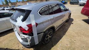 Pelēks BMW X1 2017 Šauļi, ar dzinēja tilpumu 2.00 L un nobraukumu 178 tūkst. km par 9990 €, foto 14 vietnē AUTOMOTO.COM.LV