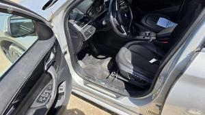 Pelēks BMW X1 2017 Šauļi, ar dzinēja tilpumu 2.00 L un nobraukumu 178 tūkst. km par 9990 €, foto 17 vietnē AUTOMOTO.COM.LV
