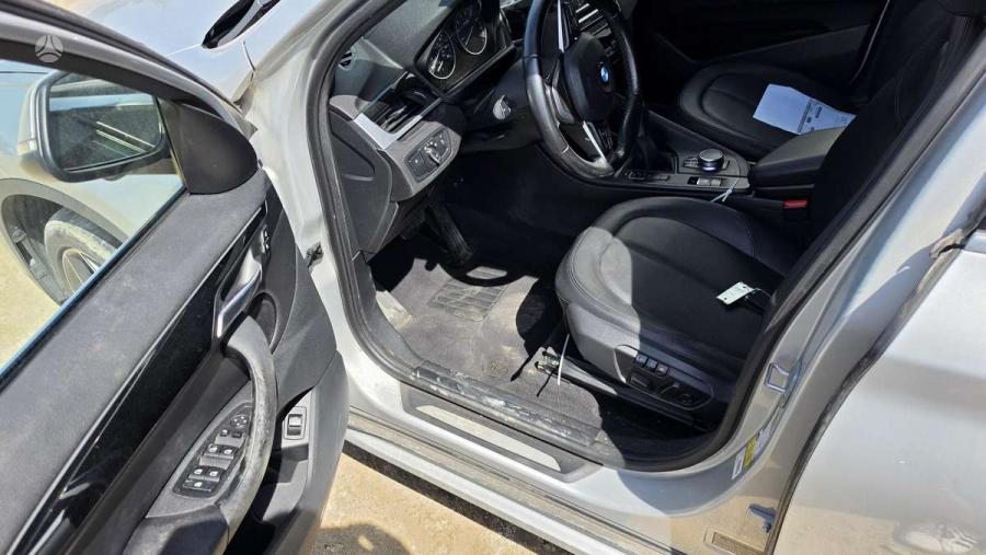Pelēks BMW X1 2017 Šauļi, ar dzinēja tilpumu 2.00 L un nobraukumu 178 tūkst. km par 9990 €, foto 17 vietnē AUTOMOTO.COM.LV