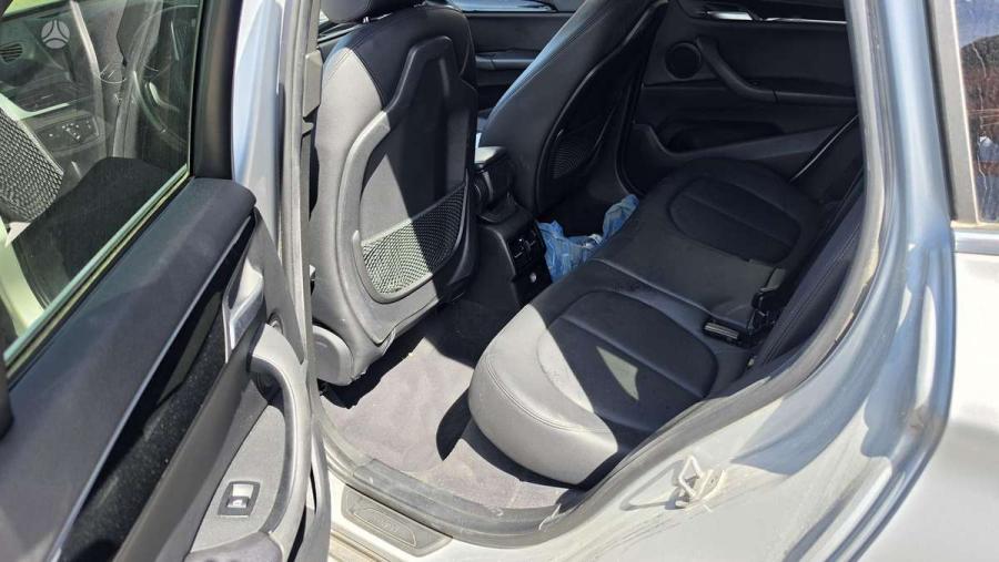 Pelēks BMW X1 2017 Šauļi, ar dzinēja tilpumu 2.00 L un nobraukumu 178 tūkst. km par 9990 €, foto 18 vietnē AUTOMOTO.COM.LV