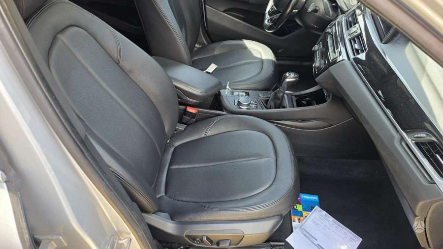 Pelēks BMW X1 2017 Šauļi, ar dzinēja tilpumu 2.00 L un nobraukumu 178 tūkst. km par 9990 €, foto 21 vietnē AUTOMOTO.COM.LV