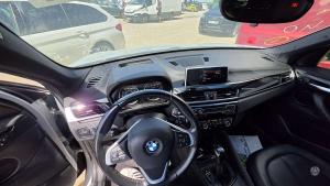 Pelēks BMW X1 2017 Šauļi, ar dzinēja tilpumu 2.00 L un nobraukumu 178 tūkst. km par 9990 €, foto 24 vietnē AUTOMOTO.COM.LV