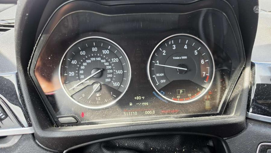 Pelēks BMW X1 2017 Šauļi, ar dzinēja tilpumu 2.00 L un nobraukumu 178 tūkst. km par 9990 €, foto 26 vietnē AUTOMOTO.COM.LV