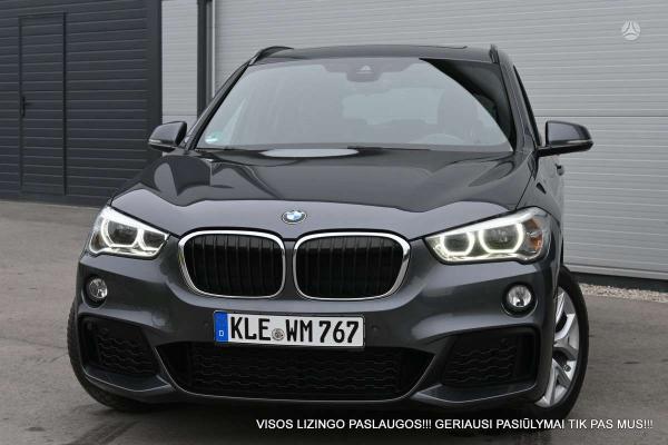 Grey BMW X1 2017 in Kretinga, with an engine capacity of 2.00 L and mileage of 102 thousand km for 16399 €, photo 2 on AUTOMOTO.COM.LV