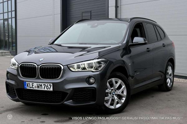 Grey BMW X1 2017 in Kretinga, with an engine capacity of 2.00 L and mileage of 102 thousand km for 16399 €, photo 3 on AUTOMOTO.COM.LV