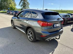 Pelēks BMW X1 2017 Daugavpils, ar dzinēja tilpumu 2.00 L un nobraukumu 213 tūkst. km par 15700 €, foto 3 vietnē AUTOMOTO.COM.LV