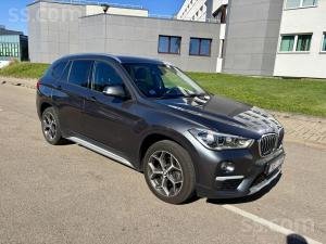 Pelēks BMW X1 2017 Daugavpils, ar dzinēja tilpumu 2.00 L un nobraukumu 213 tūkst. km par 15700 €, foto 4 vietnē AUTOMOTO.COM.LV