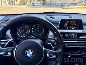 Pelēks BMW X1 2017 Daugavpils, ar dzinēja tilpumu 2.00 L un nobraukumu 213 tūkst. km par 15700 €, foto 5 vietnē AUTOMOTO.COM.LV