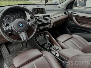Pelēks BMW X1 2017 Daugavpils, ar dzinēja tilpumu 2.00 L un nobraukumu 213 tūkst. km par 15700 €, foto 6 vietnē AUTOMOTO.COM.LV