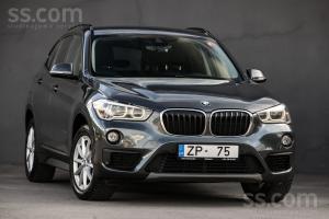 Grey BMW X1 2017 in Jelgava, with an engine capacity of 2.00 L and mileage of 195 thousand km for 14600 €, photo  on AUTOMOTO.COM.LV
