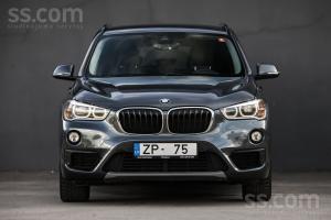 Grey BMW X1 2017 in Jelgava, with an engine capacity of 2.00 L and mileage of 195 thousand km for 14600 €, photo 3 on AUTOMOTO.COM.LV