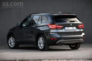 Grey BMW X1 2017 in Jelgava, with an engine capacity of 2.00 L and mileage of 195 thousand km for 14600 €, photo 7 on AUTOMOTO.COM.LV