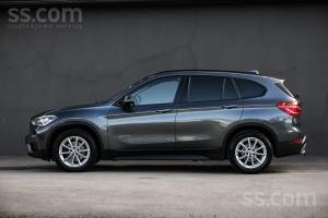 Grey BMW X1 2017 in Jelgava, with an engine capacity of 2.00 L and mileage of 195 thousand km for 14600 €, photo 8 on AUTOMOTO.COM.LV