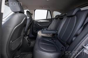 Grey BMW X1 2017 in Jelgava, with an engine capacity of 2.00 L and mileage of 195 thousand km for 14600 €, photo 12 on AUTOMOTO.COM.LV