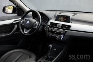 Grey BMW X1 2017 in Jelgava, with an engine capacity of 2.00 L and mileage of 195 thousand km for 14600 €, photo 15 on AUTOMOTO.COM.LV