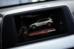 Grey BMW X1 2017 in Jelgava, with an engine capacity of 2.00 L and mileage of 195 thousand km for 14600 €, photo 23 on AUTOMOTO.COM.LV