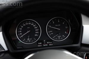 Grey BMW X1 2017 in Jelgava, with an engine capacity of 2.00 L and mileage of 195 thousand km for 14600 €, photo 25 on AUTOMOTO.COM.LV