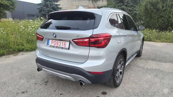 Grey BMW X1 2017 in Klaipeda, with an engine capacity of 2.00 L and mileage of 164 thousand km for 12999 €, photo 6 on AUTOMOTO.COM.LV