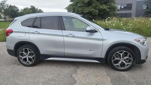 Grey BMW X1 2017 in Klaipeda, with an engine capacity of 2.00 L and mileage of 164 thousand km for 12999 €, photo 7 on AUTOMOTO.COM.LV