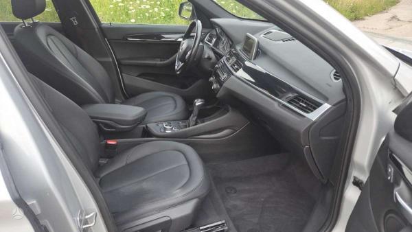 Grey BMW X1 2017 in Klaipeda, with an engine capacity of 2.00 L and mileage of 164 thousand km for 12999 €, photo 9 on AUTOMOTO.COM.LV