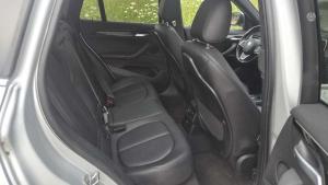 Grey BMW X1 2017 in Klaipeda, with an engine capacity of 2.00 L and mileage of 164 thousand km for 12999 €, photo 12 on AUTOMOTO.COM.LV