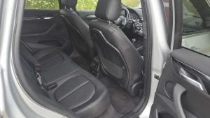 Grey BMW X1 2017 in Klaipeda, with an engine capacity of 2.00 L and mileage of 164 thousand km for 12999 €, photo 13 on AUTOMOTO.COM.LV