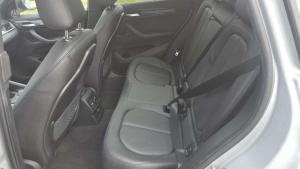 Grey BMW X1 2017 in Klaipeda, with an engine capacity of 2.00 L and mileage of 164 thousand km for 12999 €, photo 14 on AUTOMOTO.COM.LV