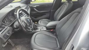 Grey BMW X1 2017 in Klaipeda, with an engine capacity of 2.00 L and mileage of 164 thousand km for 12999 €, photo 17 on AUTOMOTO.COM.LV