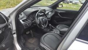 Grey BMW X1 2017 in Klaipeda, with an engine capacity of 2.00 L and mileage of 164 thousand km for 12999 €, photo 20 on AUTOMOTO.COM.LV