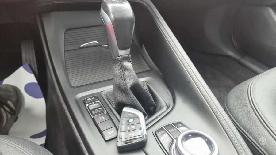 Grey BMW X1 2017 in Klaipeda, with an engine capacity of 2.00 L and mileage of 164 thousand km for 12999 €, photo 24 on AUTOMOTO.COM.LV