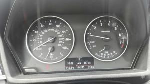 Grey BMW X1 2017 in Klaipeda, with an engine capacity of 2.00 L and mileage of 164 thousand km for 12999 €, photo 25 on AUTOMOTO.COM.LV