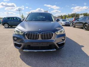 Pelēks BMW X1 2017 Utena, ar dzinēja tilpumu 2.00 L un nobraukumu 298 tūkst. km par 9400 €, foto  vietnē AUTOMOTO.COM.LV