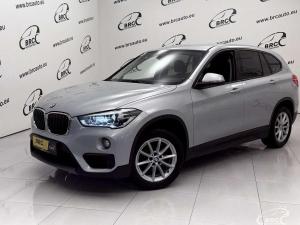 Pelēks BMW X1 2017 Viļņa, ar dzinēja tilpumu 2.00 L un nobraukumu 280 tūkst. km par 10200 €, foto  vietnē AUTOMOTO.COM.LV