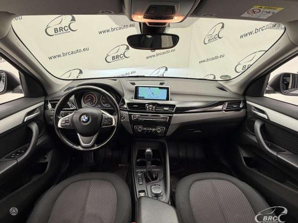 Grey BMW X1 2017 in Vilnius, with an engine capacity of 2.00 L and mileage of 280 thousand km for 10200 €, photo 4 on AUTOMOTO.COM.LV