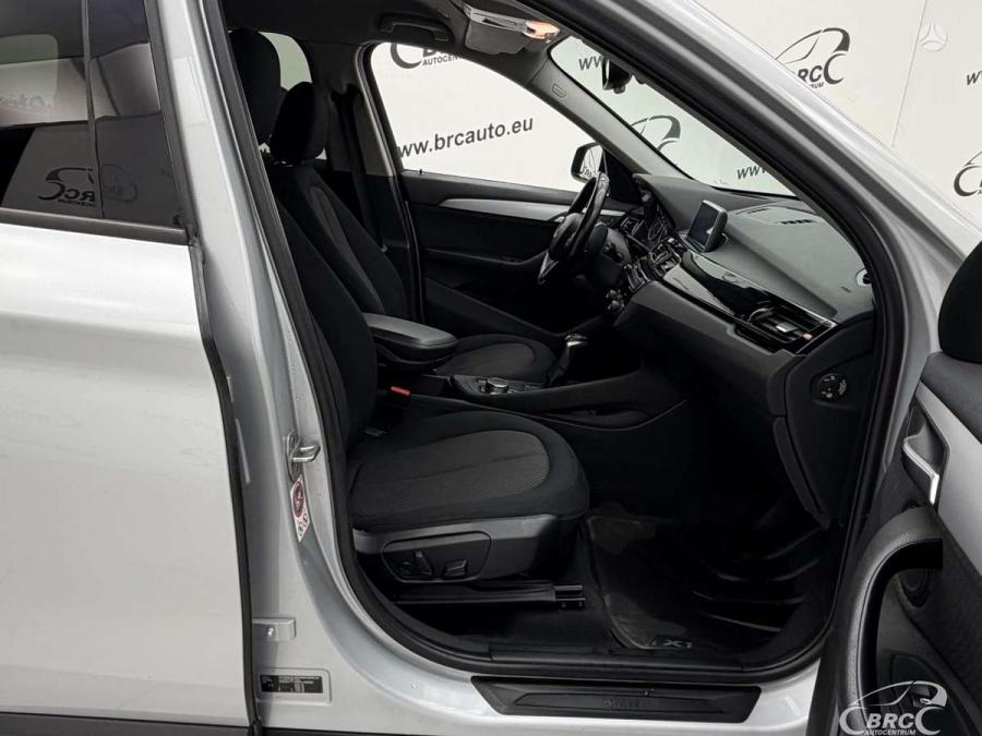 Pelēks BMW X1 2017 Viļņa, ar dzinēja tilpumu 2.00 L un nobraukumu 280 tūkst. km par 10200 €, foto 6 vietnē AUTOMOTO.COM.LV