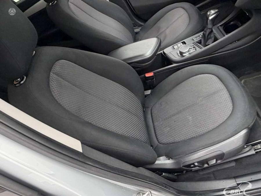 Pelēks BMW X1 2017 Viļņa, ar dzinēja tilpumu 2.00 L un nobraukumu 280 tūkst. km par 10200 €, foto 7 vietnē AUTOMOTO.COM.LV