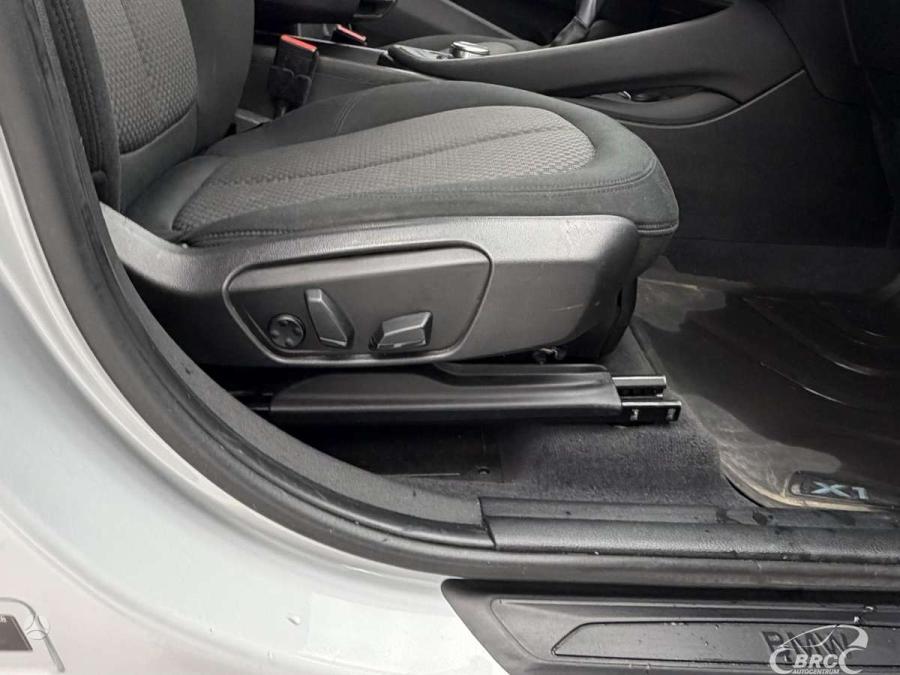 Pelēks BMW X1 2017 Viļņa, ar dzinēja tilpumu 2.00 L un nobraukumu 280 tūkst. km par 10200 €, foto 8 vietnē AUTOMOTO.COM.LV