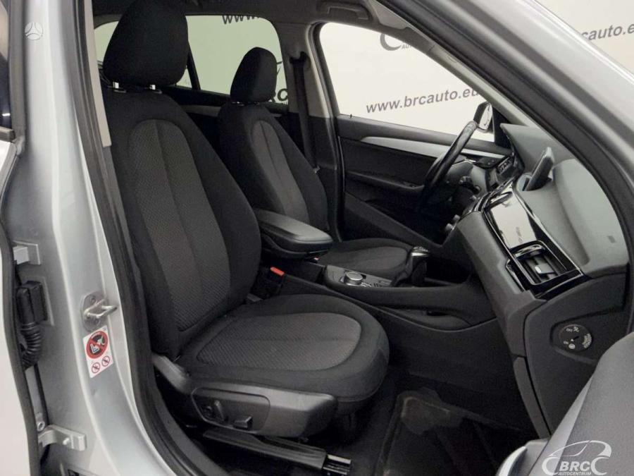 Pelēks BMW X1 2017 Viļņa, ar dzinēja tilpumu 2.00 L un nobraukumu 280 tūkst. km par 10200 €, foto 9 vietnē AUTOMOTO.COM.LV
