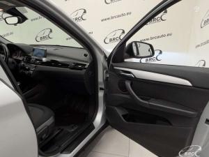 Pelēks BMW X1 2017 Viļņa, ar dzinēja tilpumu 2.00 L un nobraukumu 280 tūkst. km par 10200 €, foto 10 vietnē AUTOMOTO.COM.LV
