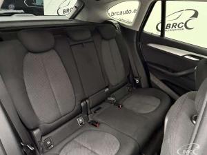 Pelēks BMW X1 2017 Viļņa, ar dzinēja tilpumu 2.00 L un nobraukumu 280 tūkst. km par 10200 €, foto 13 vietnē AUTOMOTO.COM.LV