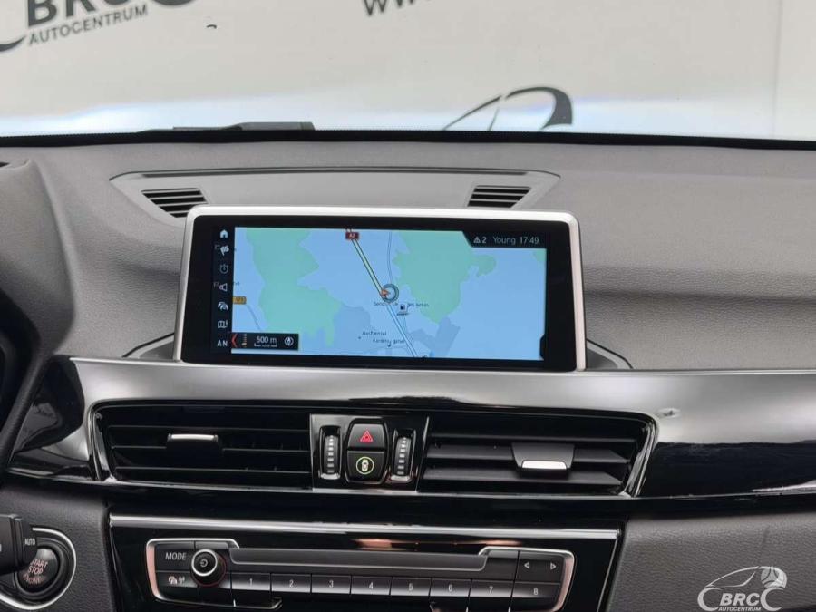 Pelēks BMW X1 2017 Viļņa, ar dzinēja tilpumu 2.00 L un nobraukumu 280 tūkst. km par 10200 €, foto 17 vietnē AUTOMOTO.COM.LV