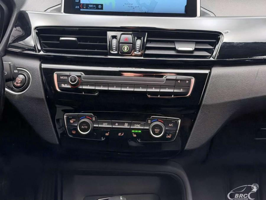Pelēks BMW X1 2017 Viļņa, ar dzinēja tilpumu 2.00 L un nobraukumu 280 tūkst. km par 10200 €, foto 18 vietnē AUTOMOTO.COM.LV