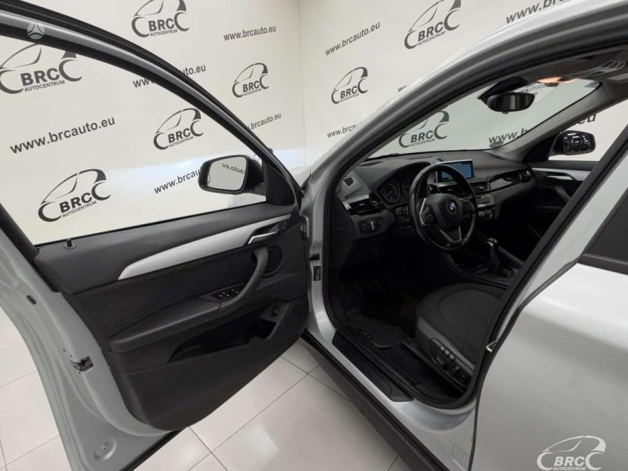 Pelēks BMW X1 2017 Viļņa, ar dzinēja tilpumu 2.00 L un nobraukumu 280 tūkst. km par 10200 €, foto 20 vietnē AUTOMOTO.COM.LV