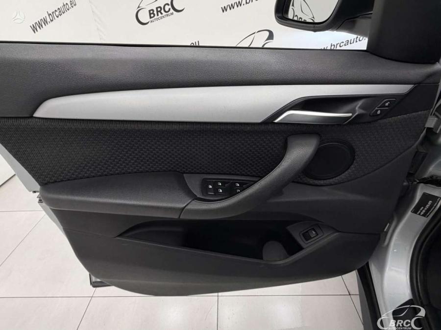 Pelēks BMW X1 2017 Viļņa, ar dzinēja tilpumu 2.00 L un nobraukumu 280 tūkst. km par 10200 €, foto 21 vietnē AUTOMOTO.COM.LV
